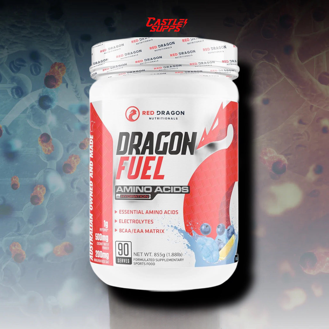 Red Dragon Aminos – CASTLE SUPPS