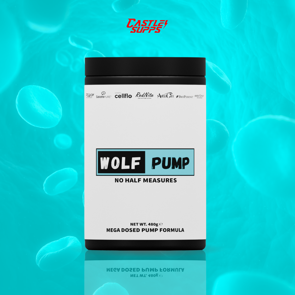 Wolf Pump V3 – CASTLE SUPPS