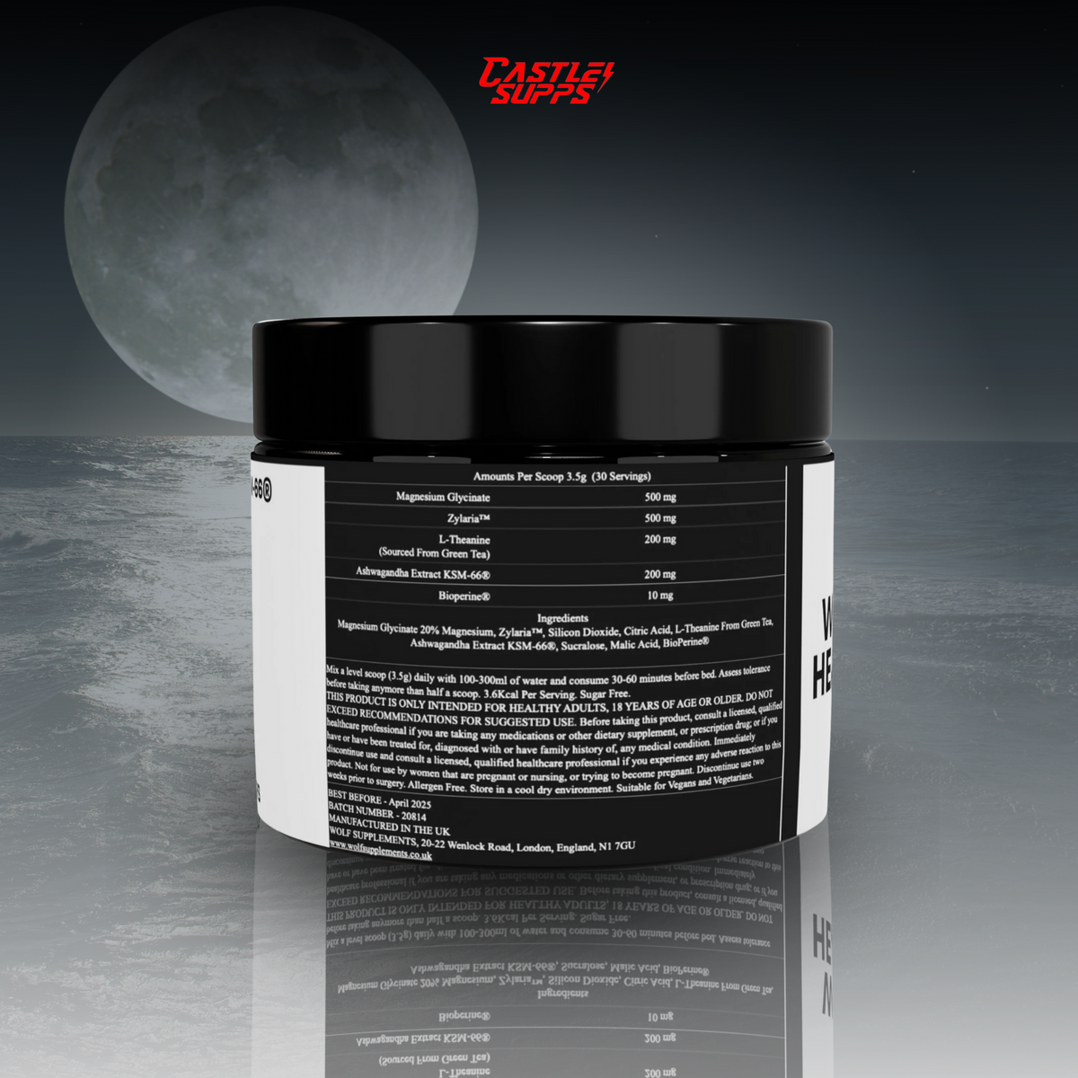 Full Moon Wolf Supplements – CASTLE SUPPS