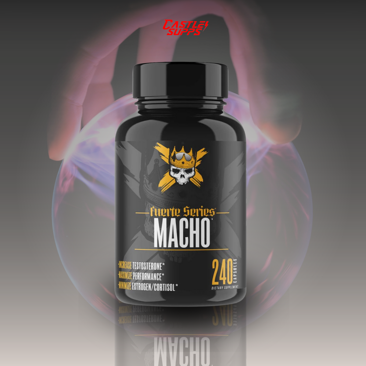 Macho Xtremis Supplements – CASTLE SUPPS