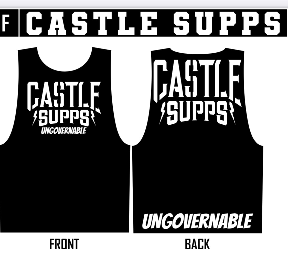 Castle supps ungovernable deep cut men’s – CASTLE SUPPS