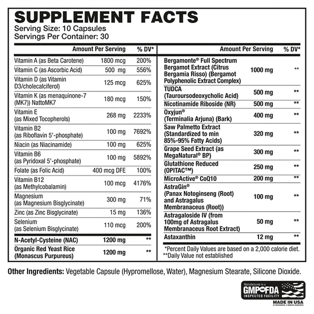 The Specialist ( total organ defence) – CASTLE SUPPS