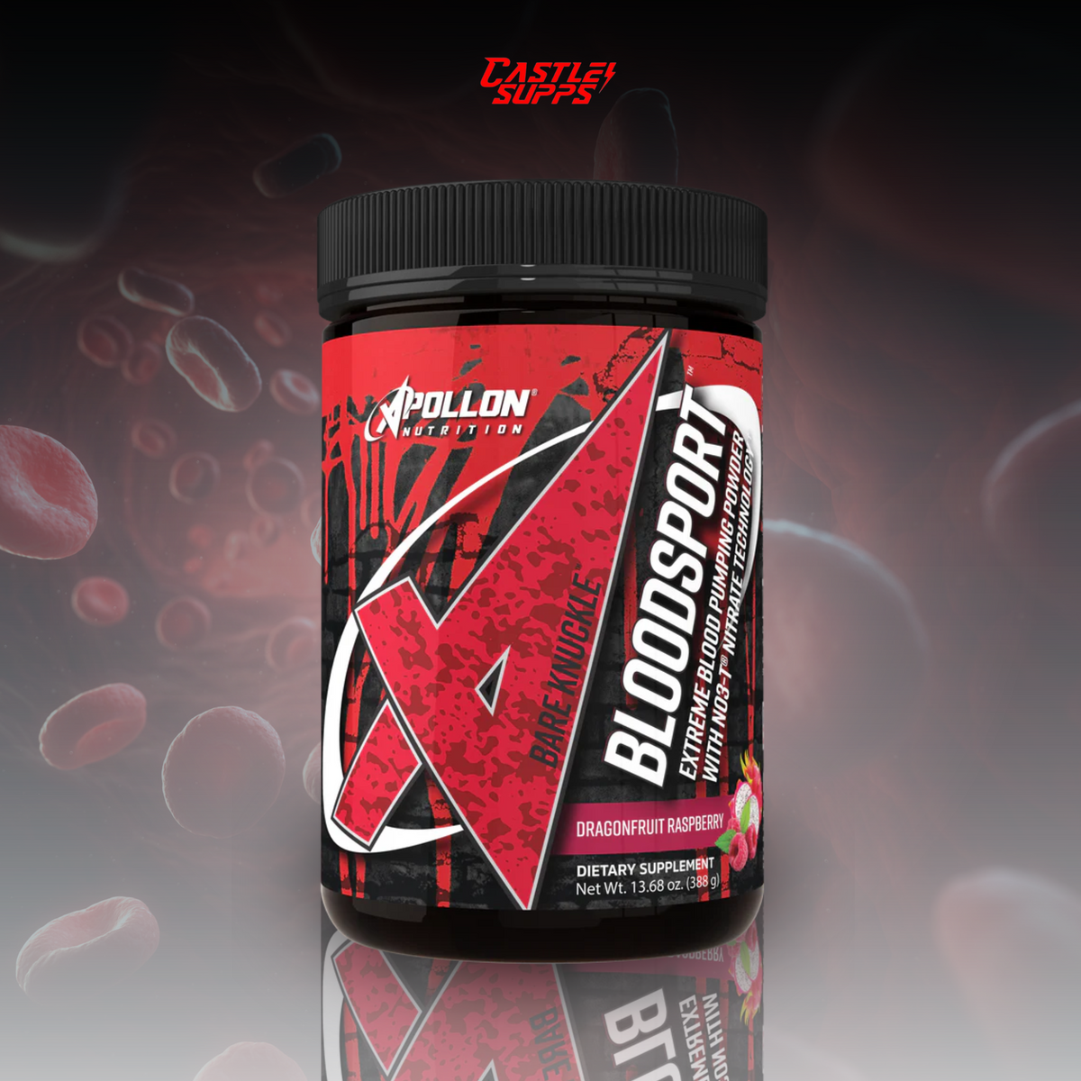Bloodsport v3 – CASTLE SUPPS