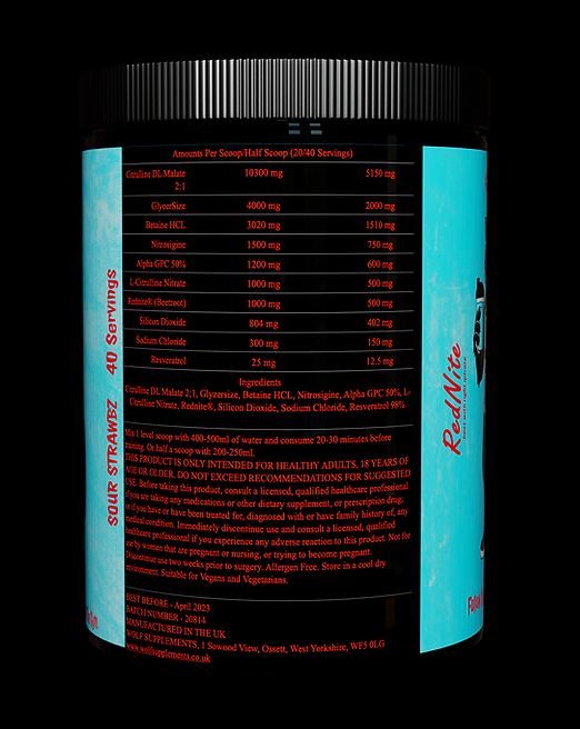 Wolf Pump v1 – CASTLE SUPPS