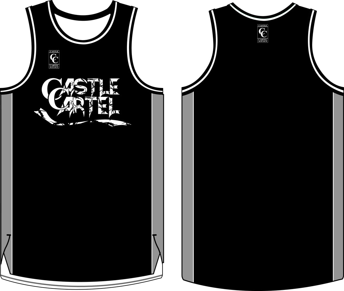 Castle Cartel NBA style jersey – CASTLE SUPPS